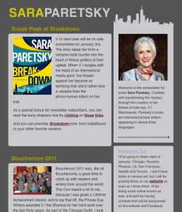 Email Newsletter Tips for Authors - Book Promotion.com